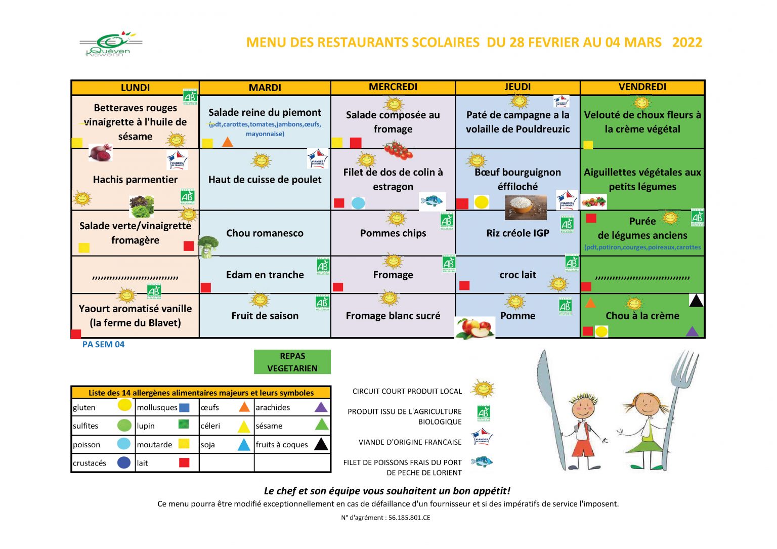 Affichage de l’origine des viandes dans les cantines scolaires | Mairie ... Affichage de l’origine des viandes dans les cantines scolaires | Mairie ...
